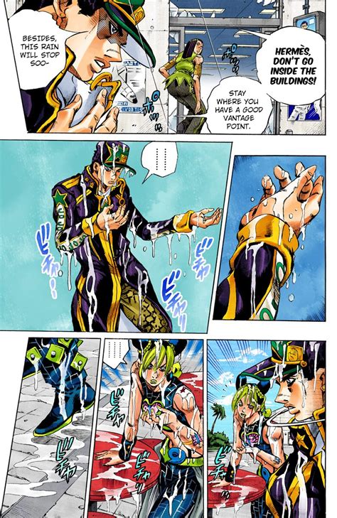 Jojos Bizarre Adventure Part 6 Stone Ocean [official Colored] Vol