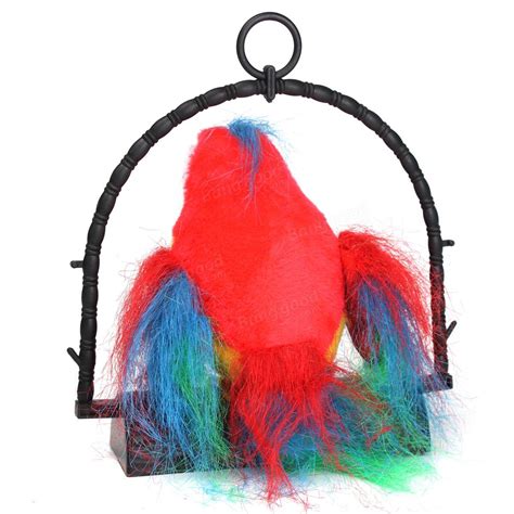 New Talking Parrot Repeats What You Say Cute Toys Bird Boxed Ebay