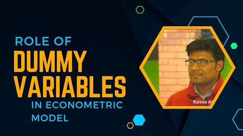 uses of dummy variables in econometrics at catalina brown blog