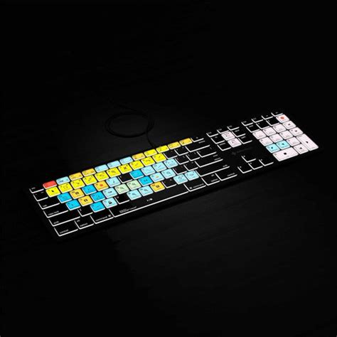 Backlit Cubase Keyboard For Mac Or Pc Edit Faster In Cubase Editors Keys