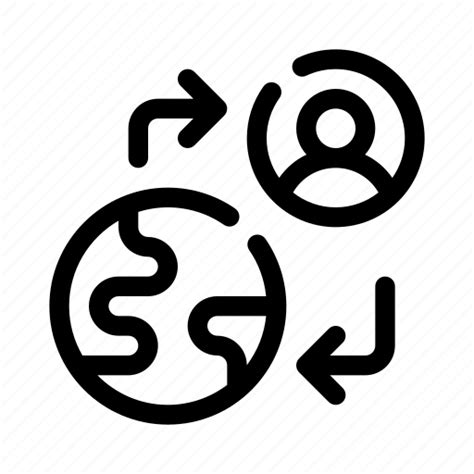 Advisory User Secure World Business Icon Download On Iconfinder
