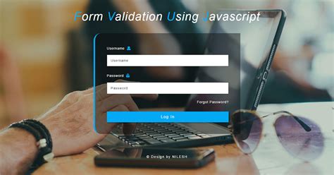 Form Validaton Using Javascript With Source Code In Hindi In 2022