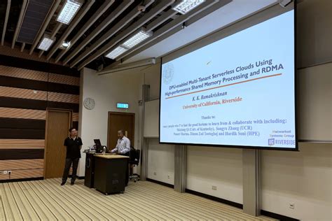 Making Serverless Computing Efficient Scalable And Secure Hkust Jockey Club Institute For