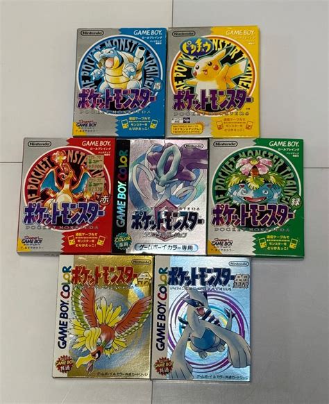 Yahooオークション ゲームボーイ ポケットモンスター クリスタル 金