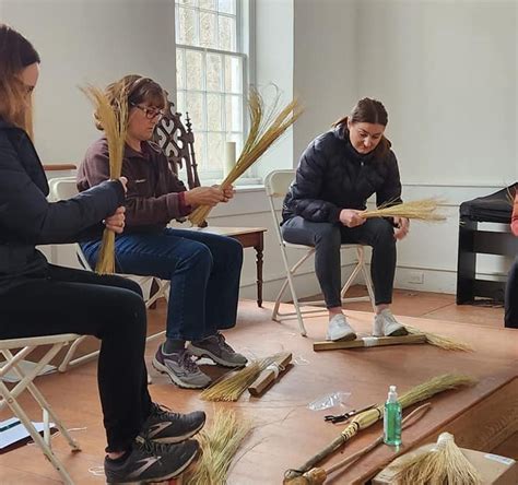 Broom Making Class Heritage Village Museum