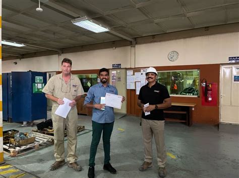 Ahamed Nasar Ashaf On Linkedin Vision2030 Hse Oil Marine Offshore