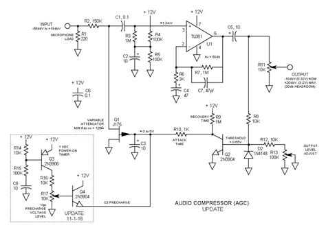 Analog Compressor Schematic What Is Schematic Drawings