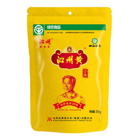 沁州黄小米黄小米350g新米小黄米五谷杂粮小米粥粟米山西小米 虎窝淘
