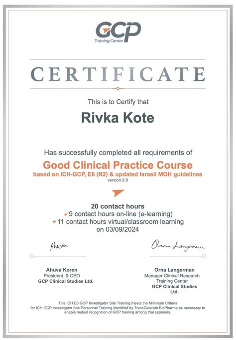 I Am Pleased To Share That I Have Successfully Completed The Good