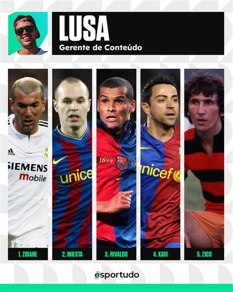 Esportudo O Esporte Acontece Aqui On Twitter TOP 5 MELHORES