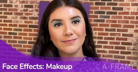 A Frame Face Effects Makeup 8th Wall 8th Wall