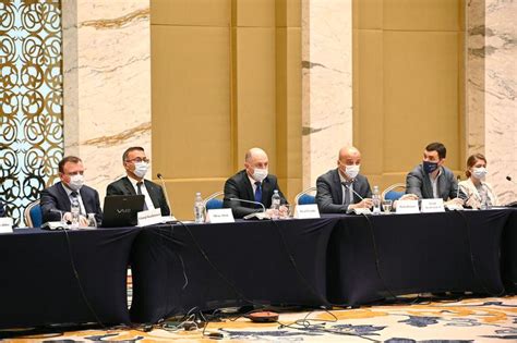 ევროკავშირი საქართველოს ბიზნეს საბჭოს ორგანიზებით გამართულ კონფერენციაზე პრეზენტაცია რკინიგზის