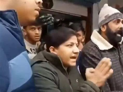You Get Loan Waivers Have Fortuners We Dont Lady Shopkeepers