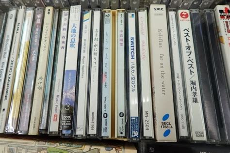 Yahoo オークション CDまとめて04 邦楽 JPOP 約130枚 昭和 平成 歌