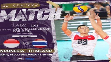 Skor Lengkap Hasil Voli Indonesia Vs Thailand Live Sekarang AVC