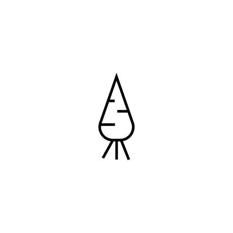 Food And Drinks Concept Modern Outline Symbol And Editable Stroke