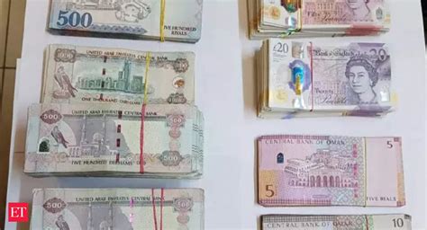 Customs Seize Fake Currency Mumbai Airport Customs Seize Fake Foreign