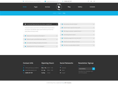 Prettypress Cleaning Service Html Template