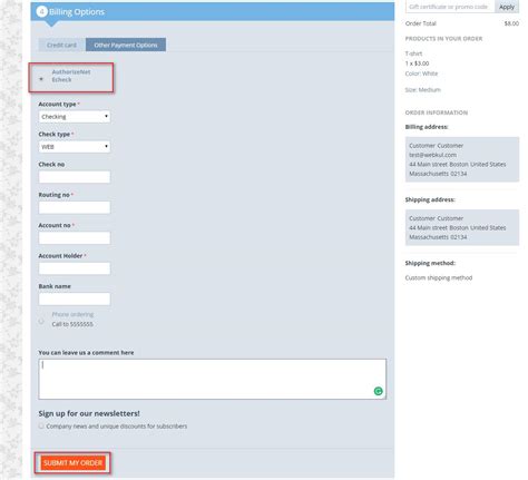 Authorize Net Payment Gateway Auth And Capture Payments