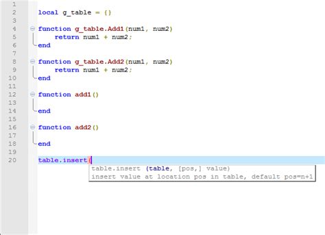 넓고 얕은 지식을 지향하는 무식한 개발자 Windows Development LuaStudio 루아 스크립트 Lua Script IDE
