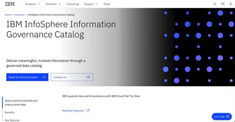10 Leading Data Governance Tools For 2025