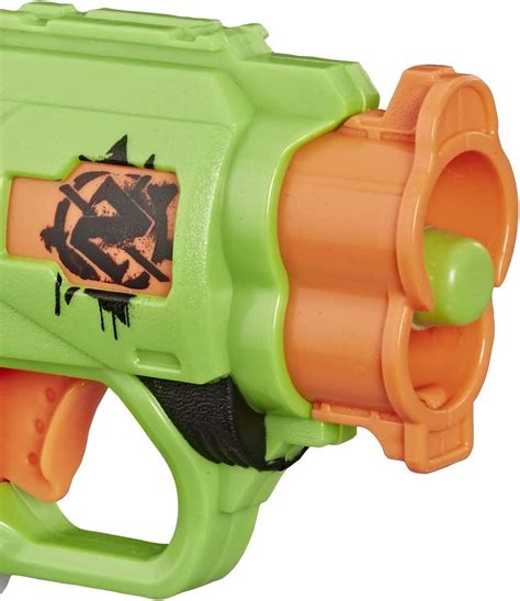 NERF Microshots Zombie Strike Doublestrike Blaster Yaxa Store