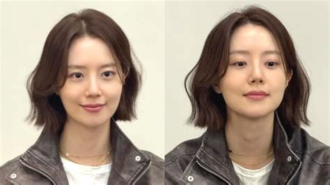 문채원 ‘19금 논란 후 단발 변신… 달라진 분위기