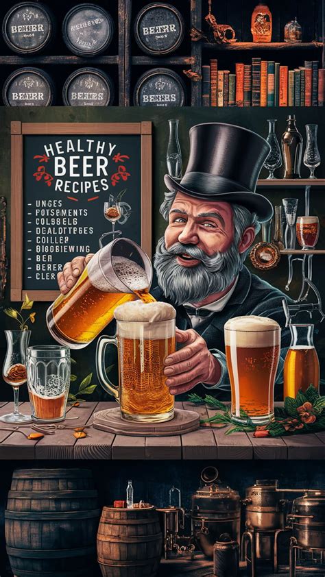 Healthy Beer Brewing Recipes Healthy Beer Beer Brewing Recipes Beer