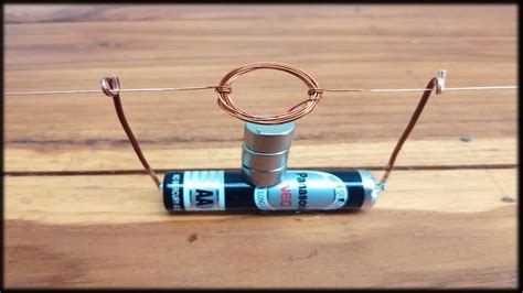 How To Make A Homemade Simple Dc Motor Design Talk