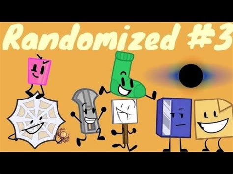 Reupload Randomized Object Show Elimination Order 3 Inspired By