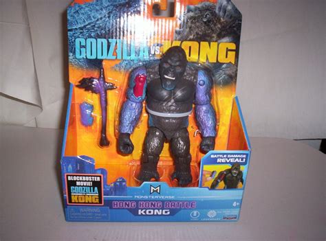 Купить Игрушка-монстр, годзилла Playmates 2021 Godzilla vs. Kong HONG ...