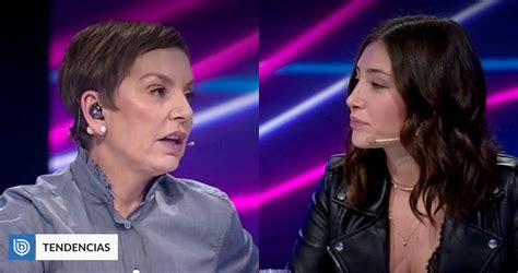 Fran García Huidobro Encaró A Maite De Gran Hermano Entraste A Ser