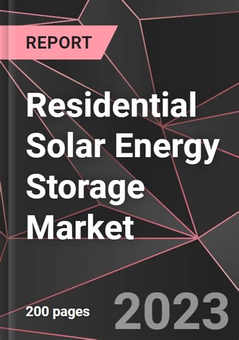 Residential Solar Energy Storage Market Report Market Analysis Size