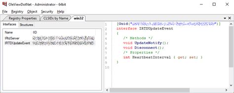 How To Use Com From Python Win32com Or Comtypes To Access An Irtdserver