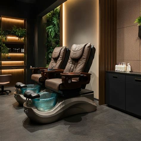 Pedicure Spa Furniture Trends Whats Hot In Modern Salon Desig Pure