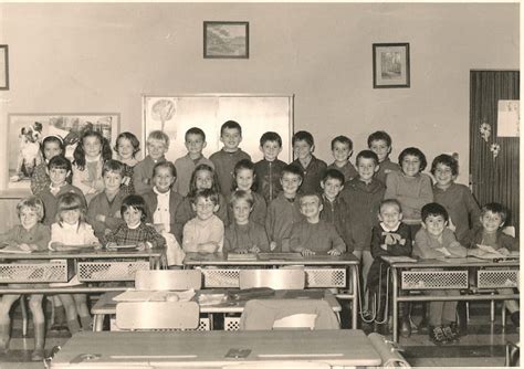 Photo De Classe Ce1 1970 71 De 1970 Ecole Charles Pillet Challes Les