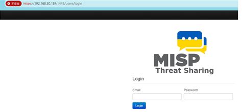I Cannot Access Misp Dashboard 5 Oleh Begize T Guard V10 Support