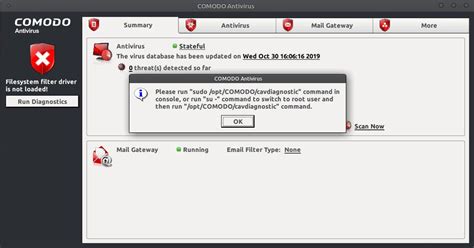 Comodo AntiVirus Learn Ubuntu MATE