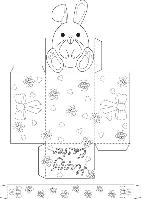 Easter Cut Out Printable Rossy Printable