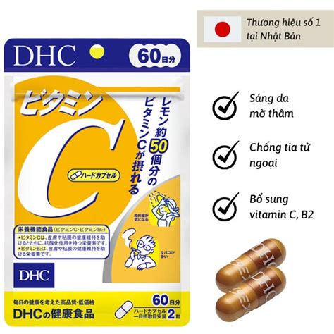 🏵viên Uống Bổ Sung Vitamin C HÀng XÁch Tay Authentic