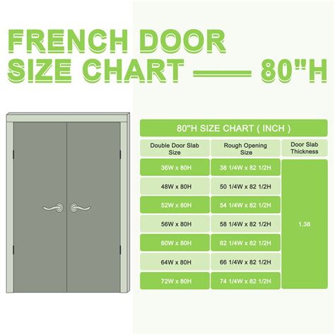 Ark Design French Doors 5 Lite Frosted Glass Solid Core Interior Pantry