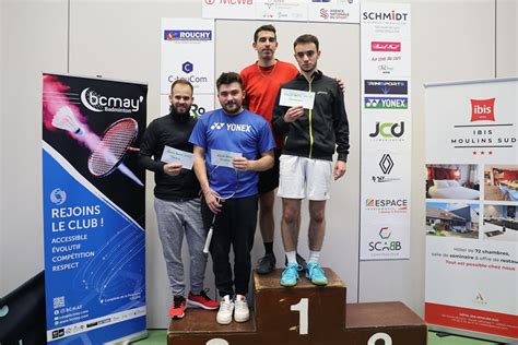Tournoi Du Printemps 2023 Bcmay Badminton Du Bad Sur L