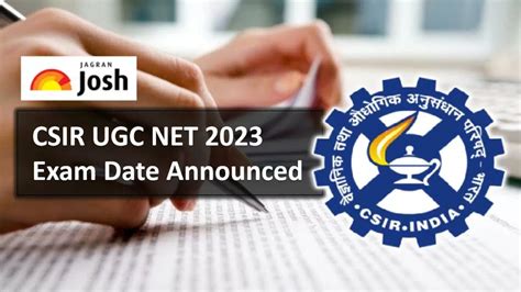 Csir Ugc Net 2023 Exam Date Announced Nta Will Conduct Csir Net Exam