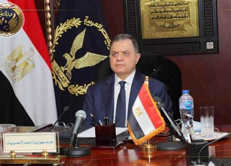 وزير الداخلية يهنئ الرئيس السيسي بشهر رمضان موقع العاصمة