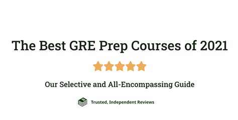 Best Gre Prep Courses Of 2021 Strategists Guide