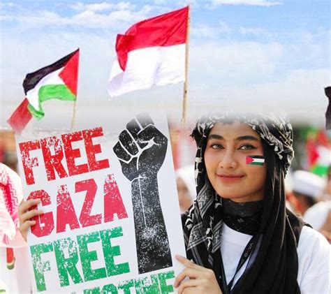 Indonesia Tetap Dukung Palestina Sampai Merdeka Suar Indonesia