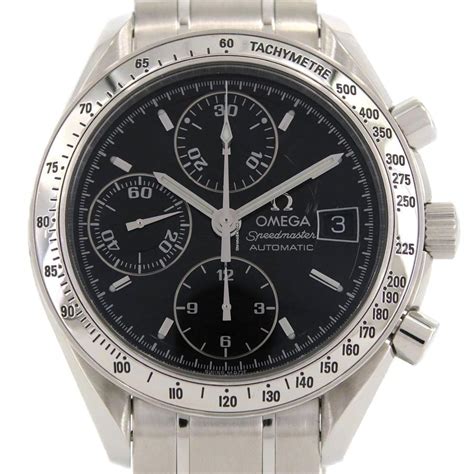 Omega Speedmaster Date 351350 Automatic Steel Very Good For 2431 For