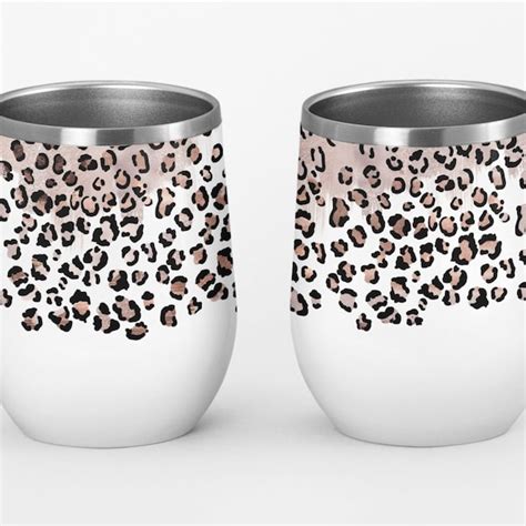 Rose Gold Wine Tumbler Etsy