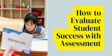 How To Evaluate Student Success With Assessment Teaching English With