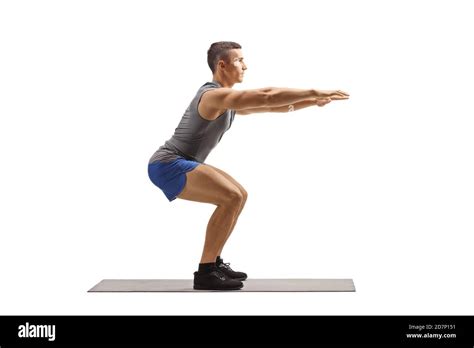 How To Do Squats For Men
